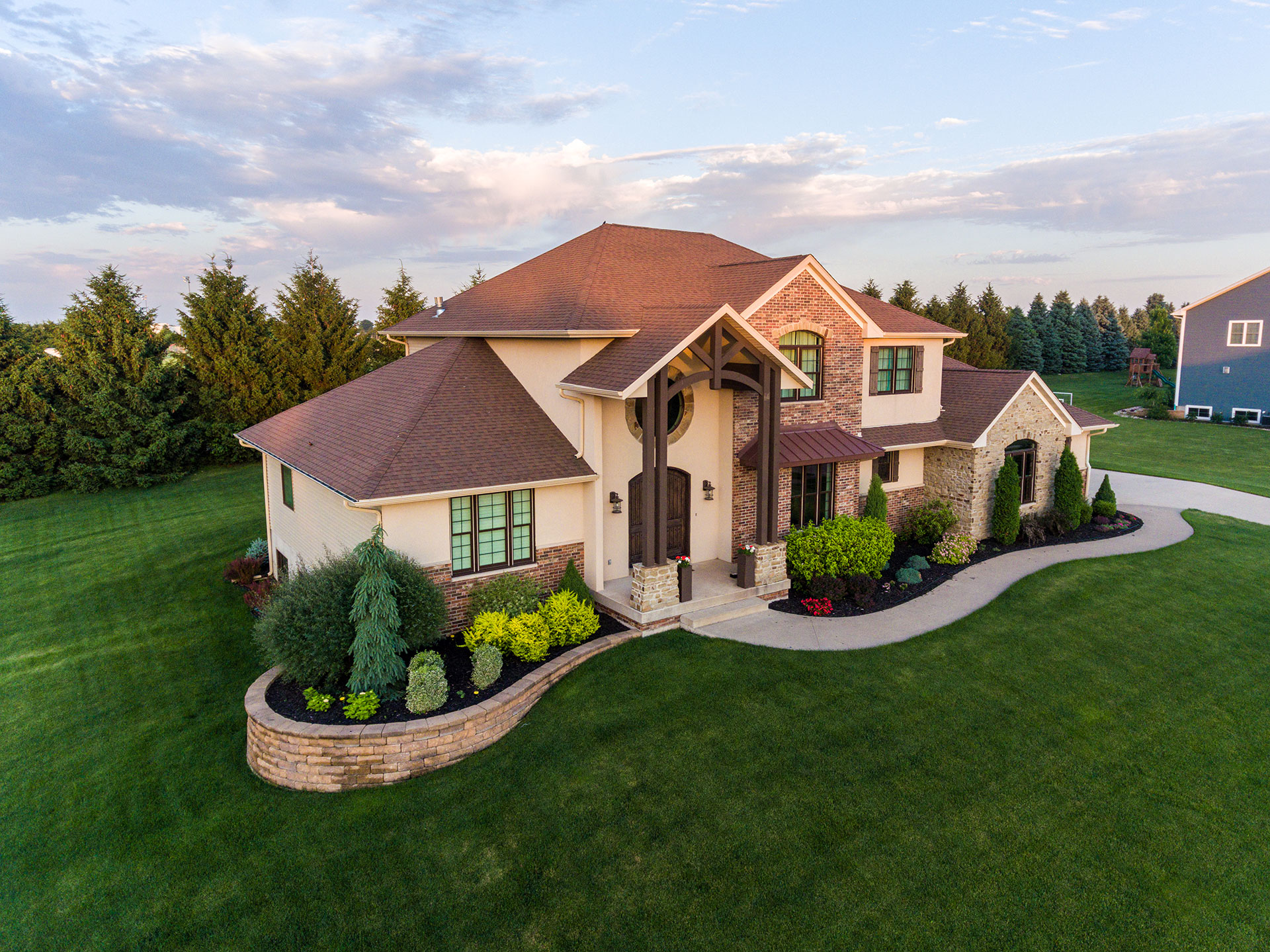 Photo and video gallery