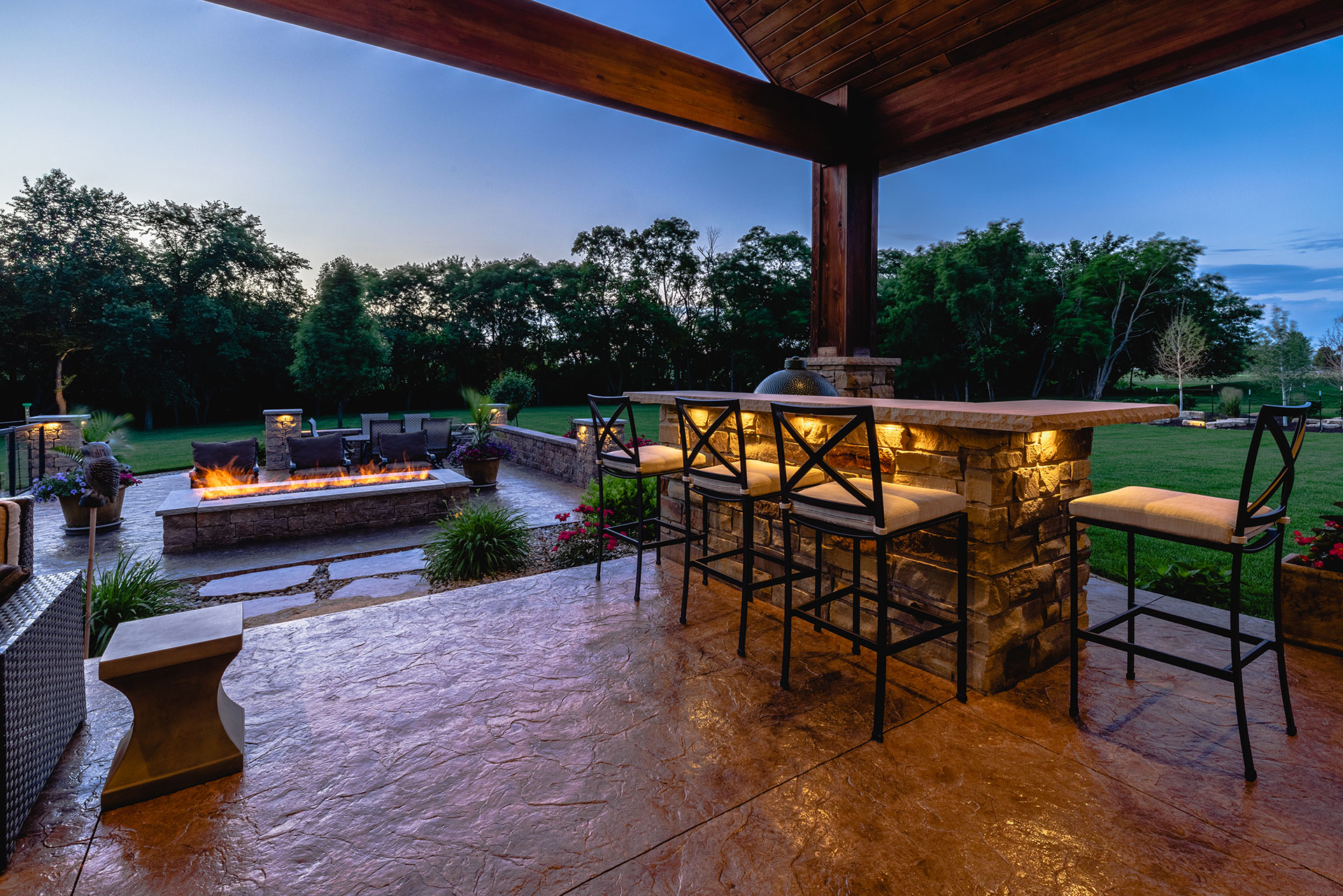 Photo and video gallery