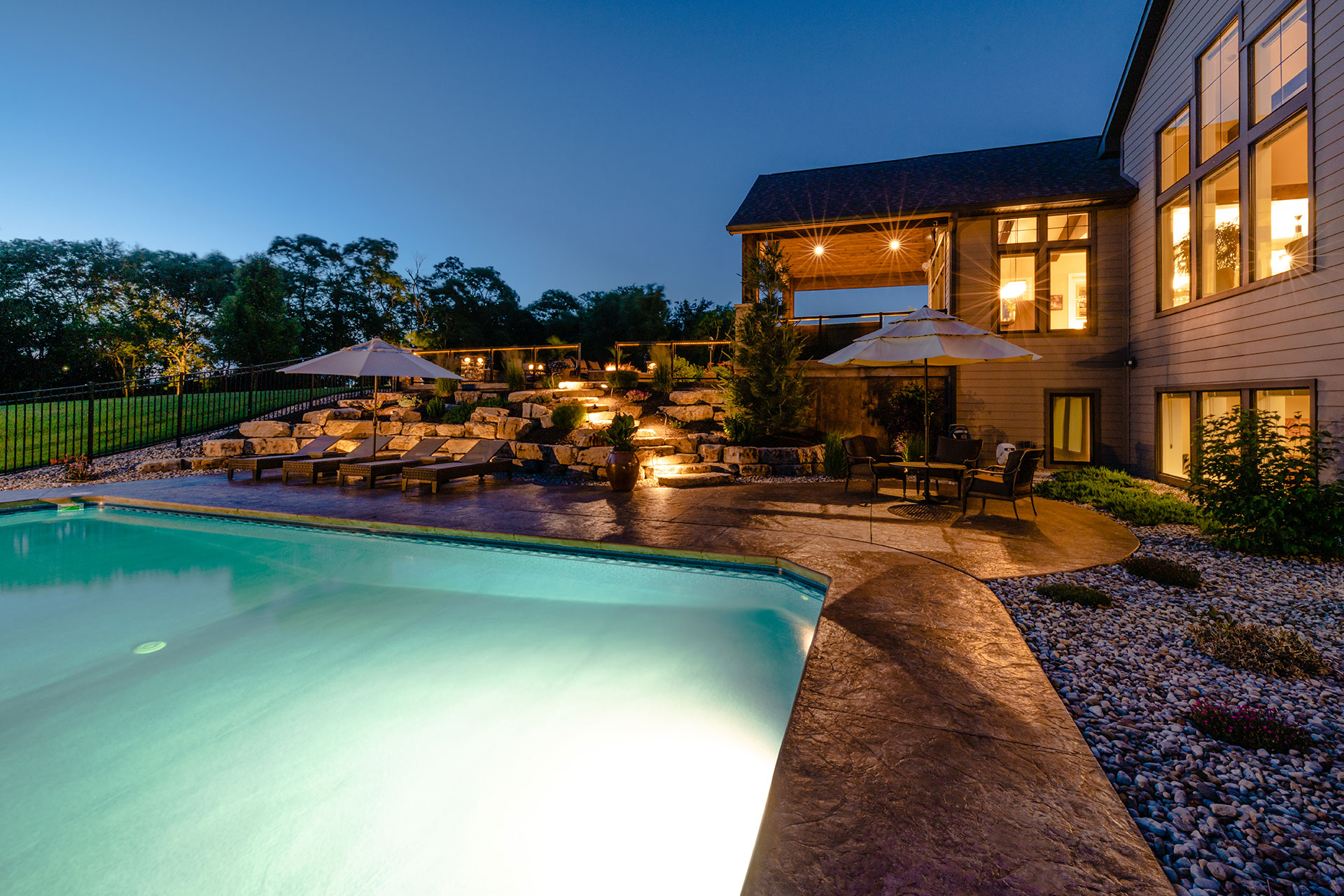 Photo and video gallery