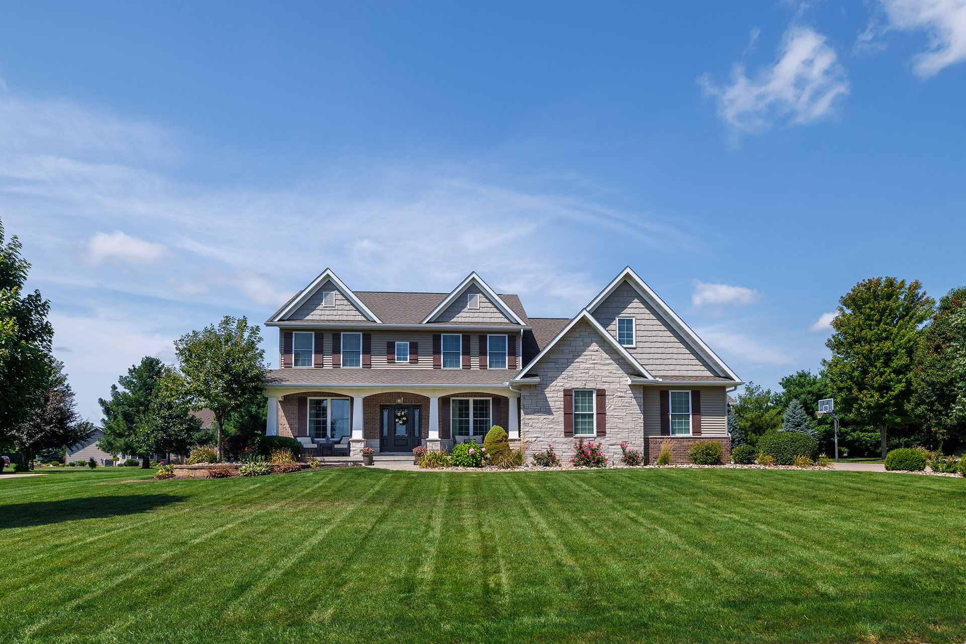 Photo and video gallery