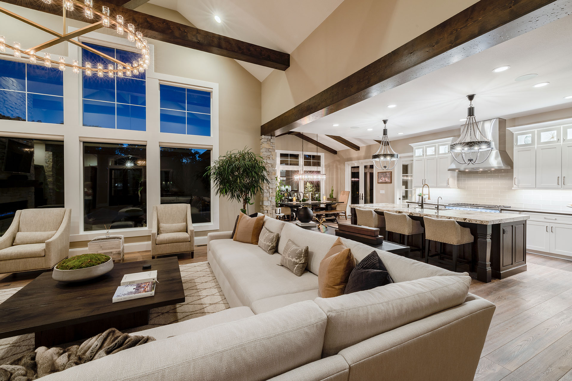 Photo and video gallery