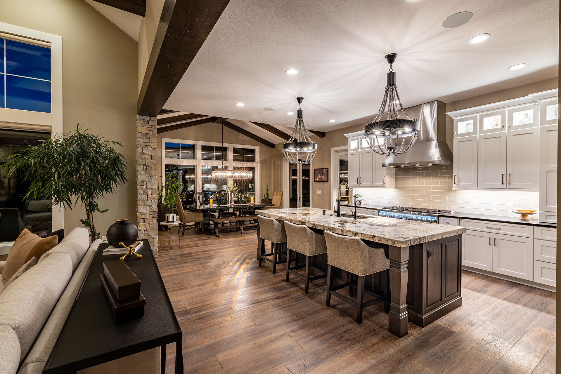 Photo and video gallery