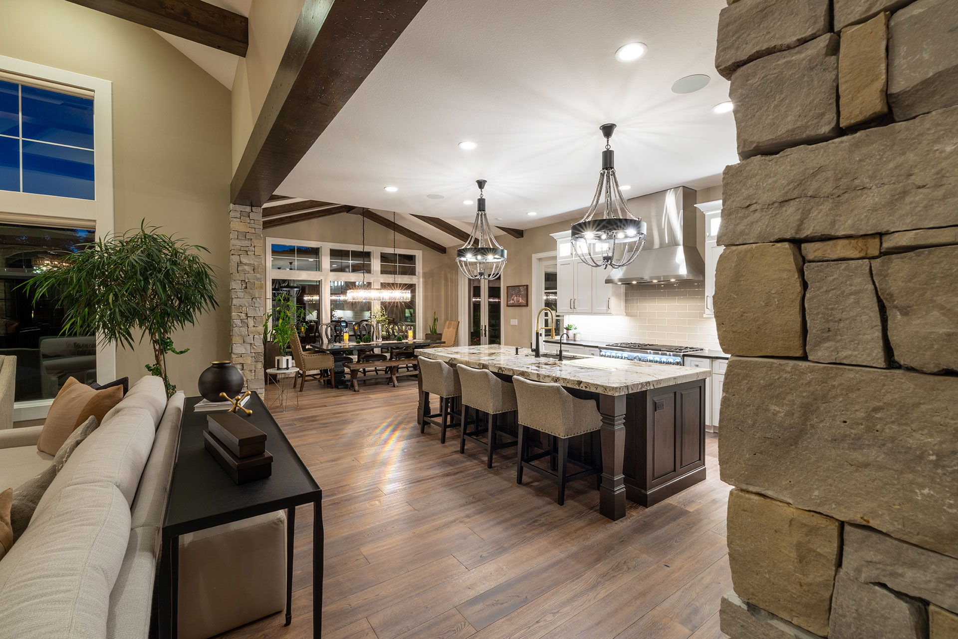 Photo and video gallery