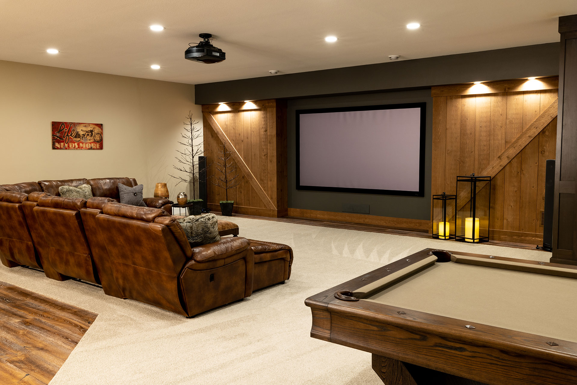 Photo and video gallery